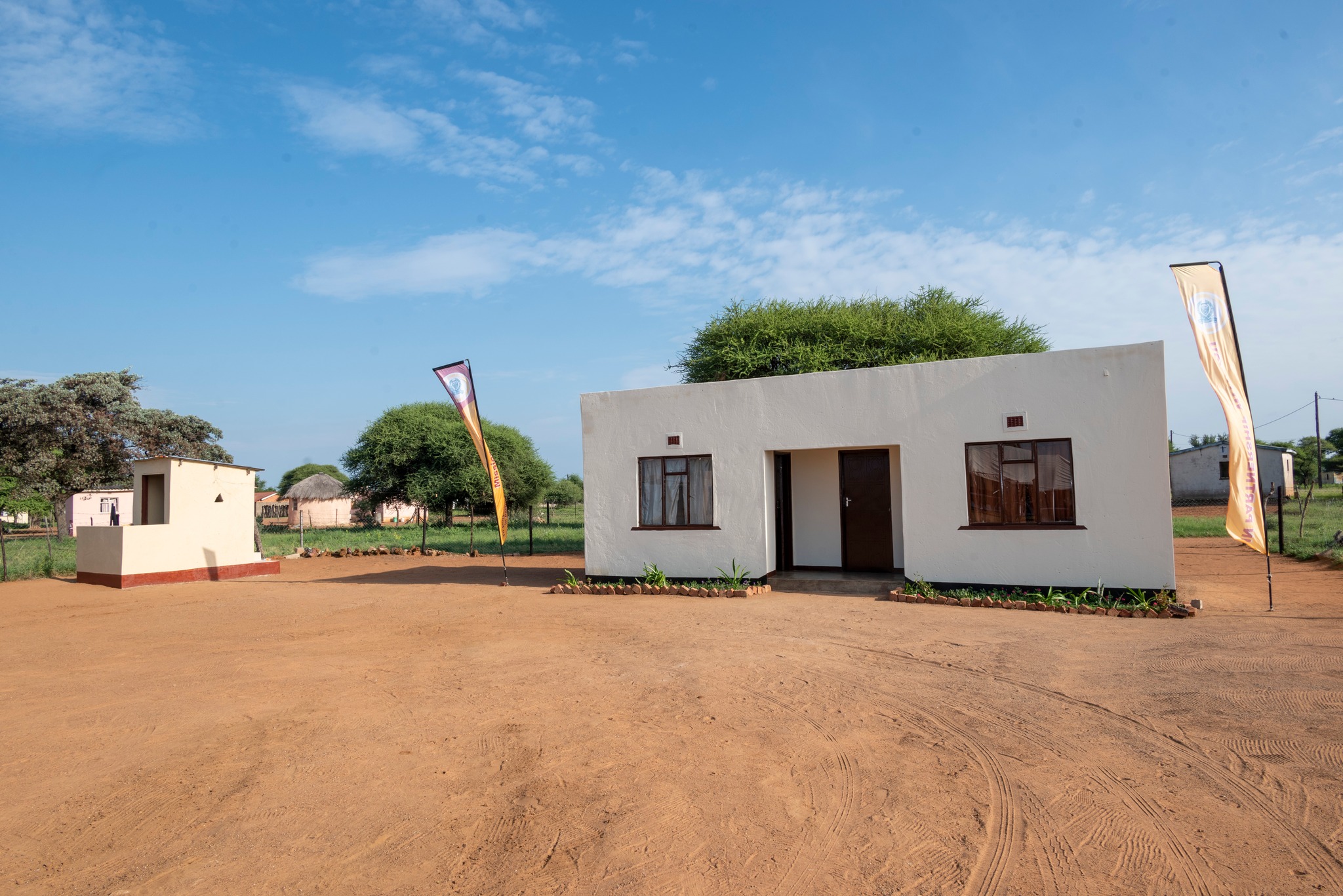 BPS DONATES 77th HOUSE