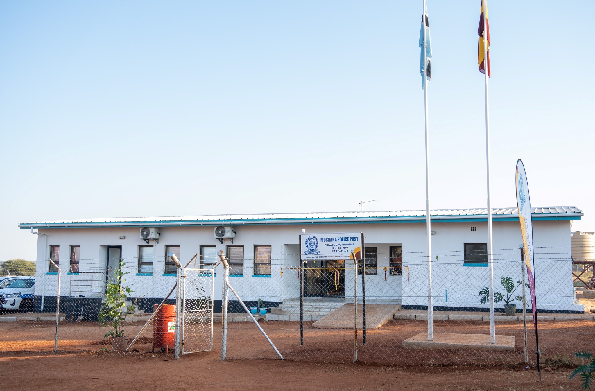 MOSHANA POLICE POST OPENS